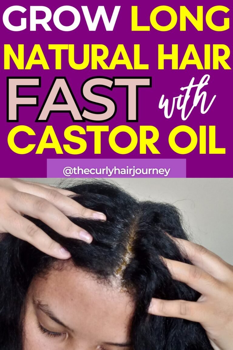 How To Use Castor Oil For Natural Hair Growth – The Curly Hair Journey