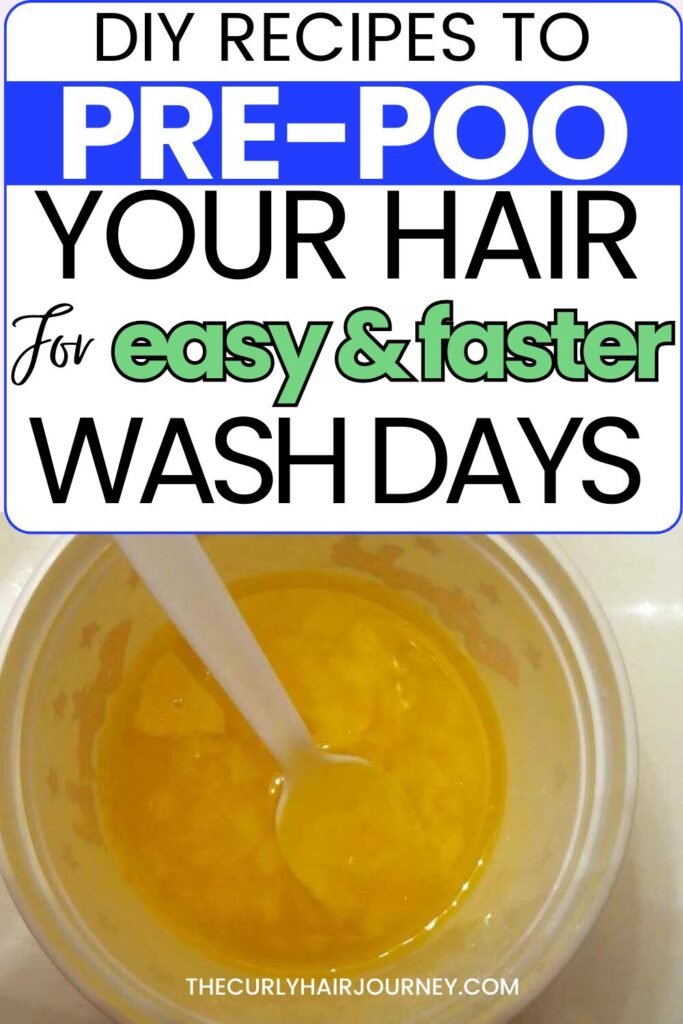 DIY Pre-Poo for Low Porosity Hair Recipes For Hydration – The Curly ...