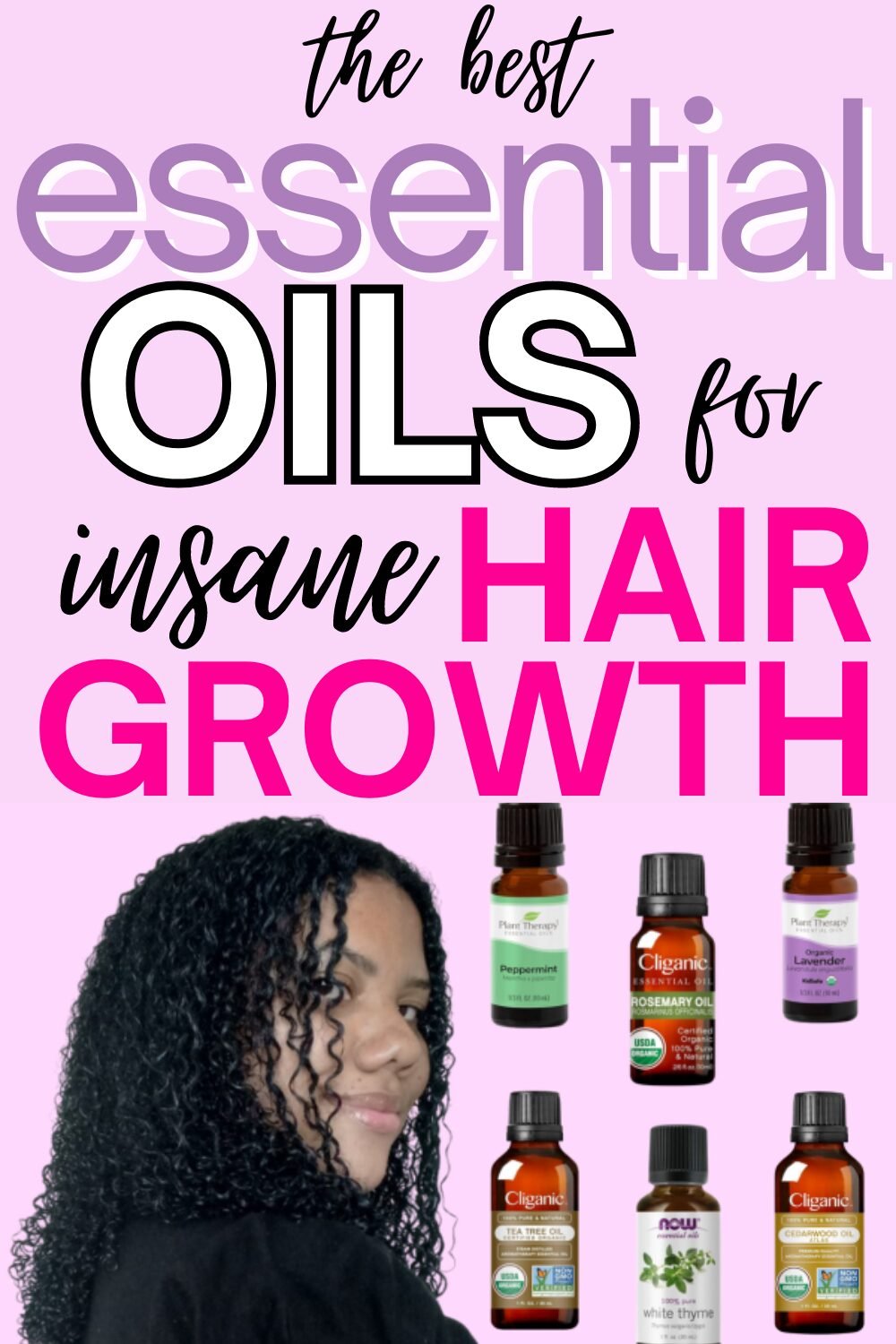The Best Essential Oils For Natural Hair Growth in 2024 – The Curly ...