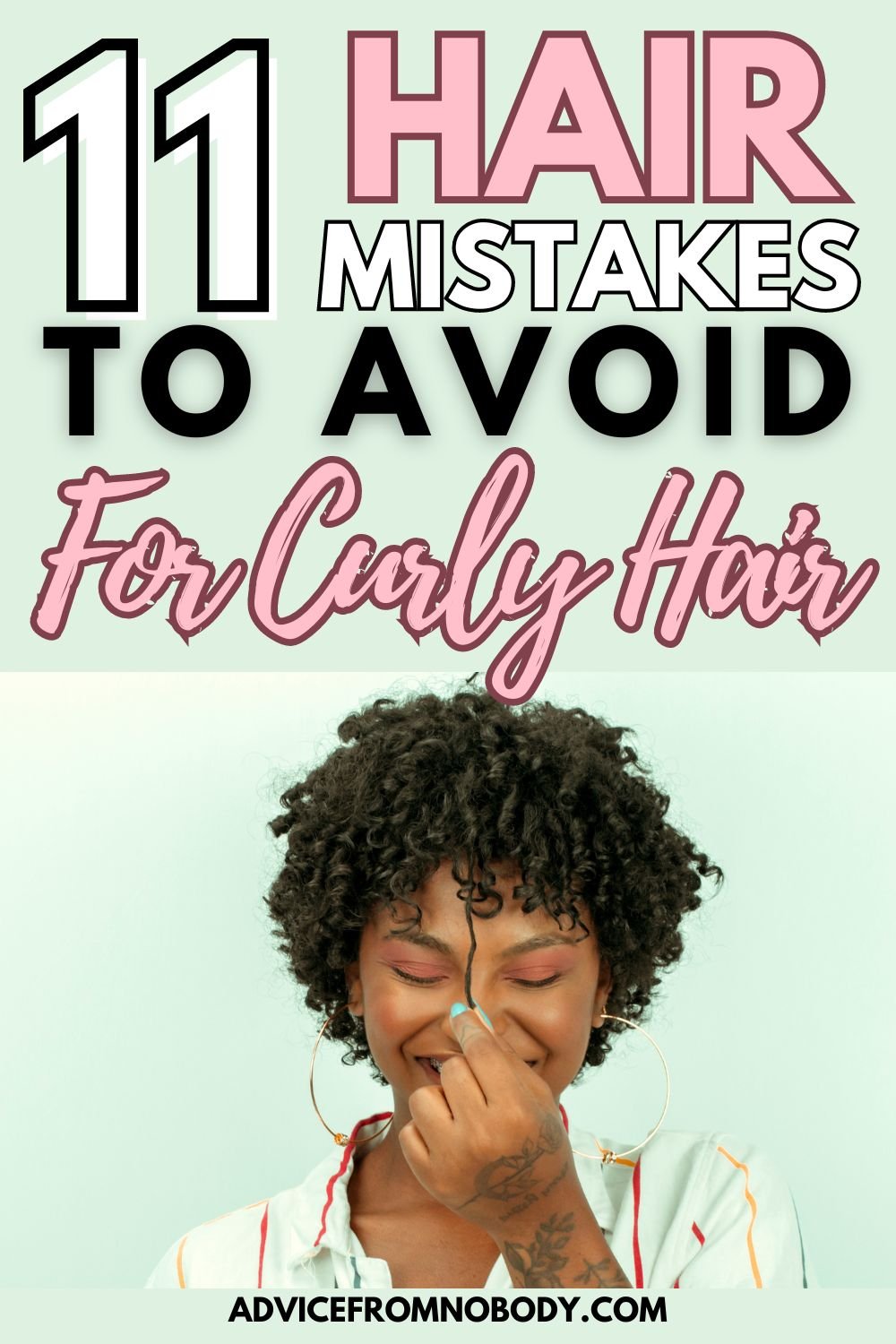 11 Things to Never Do to Your Curly Hair To Keep It Luciuos