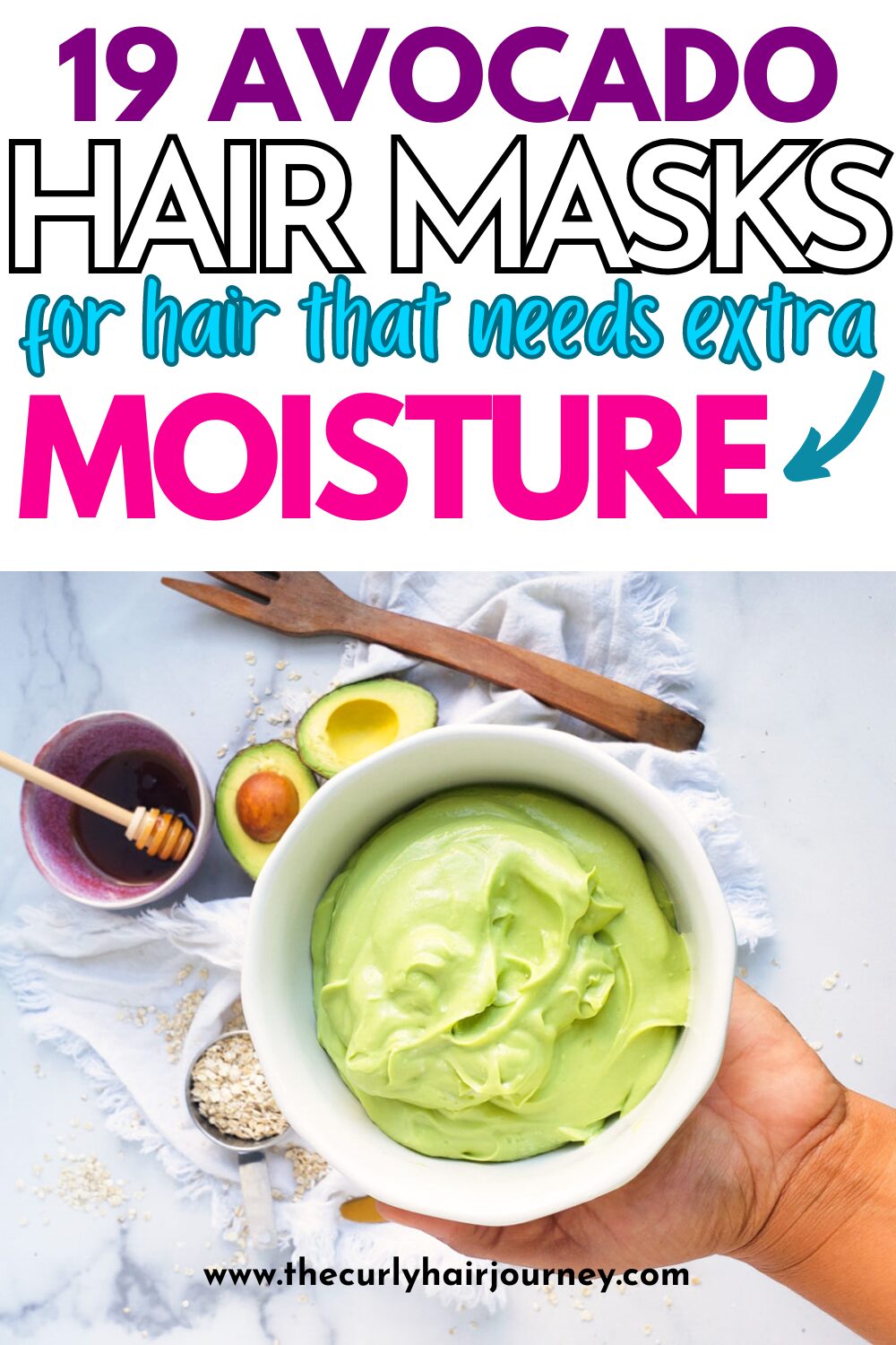18 Incredible Avocado Hair Mask Recipes To Add Shine And Moisture