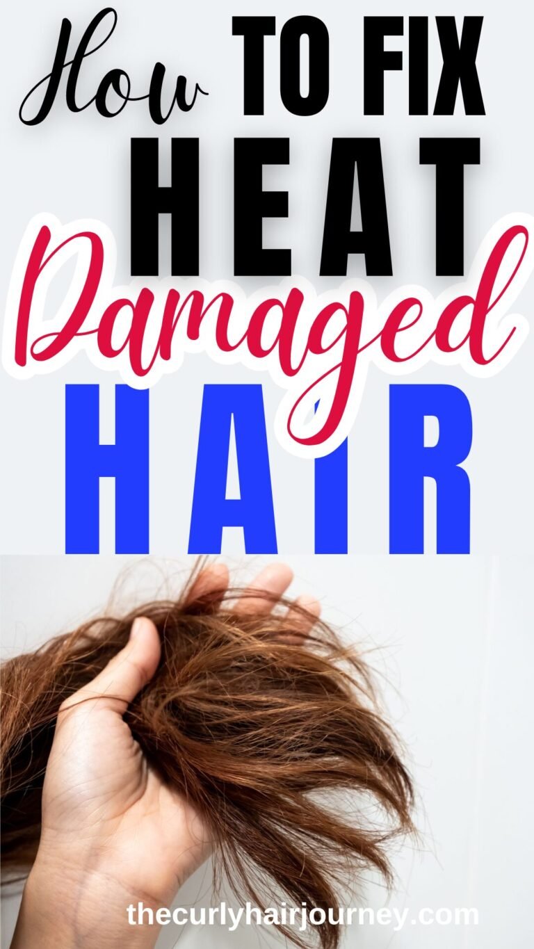 The Best Hair Care Tips On How to Fix Heat-Damaged Hair – The Curly ...