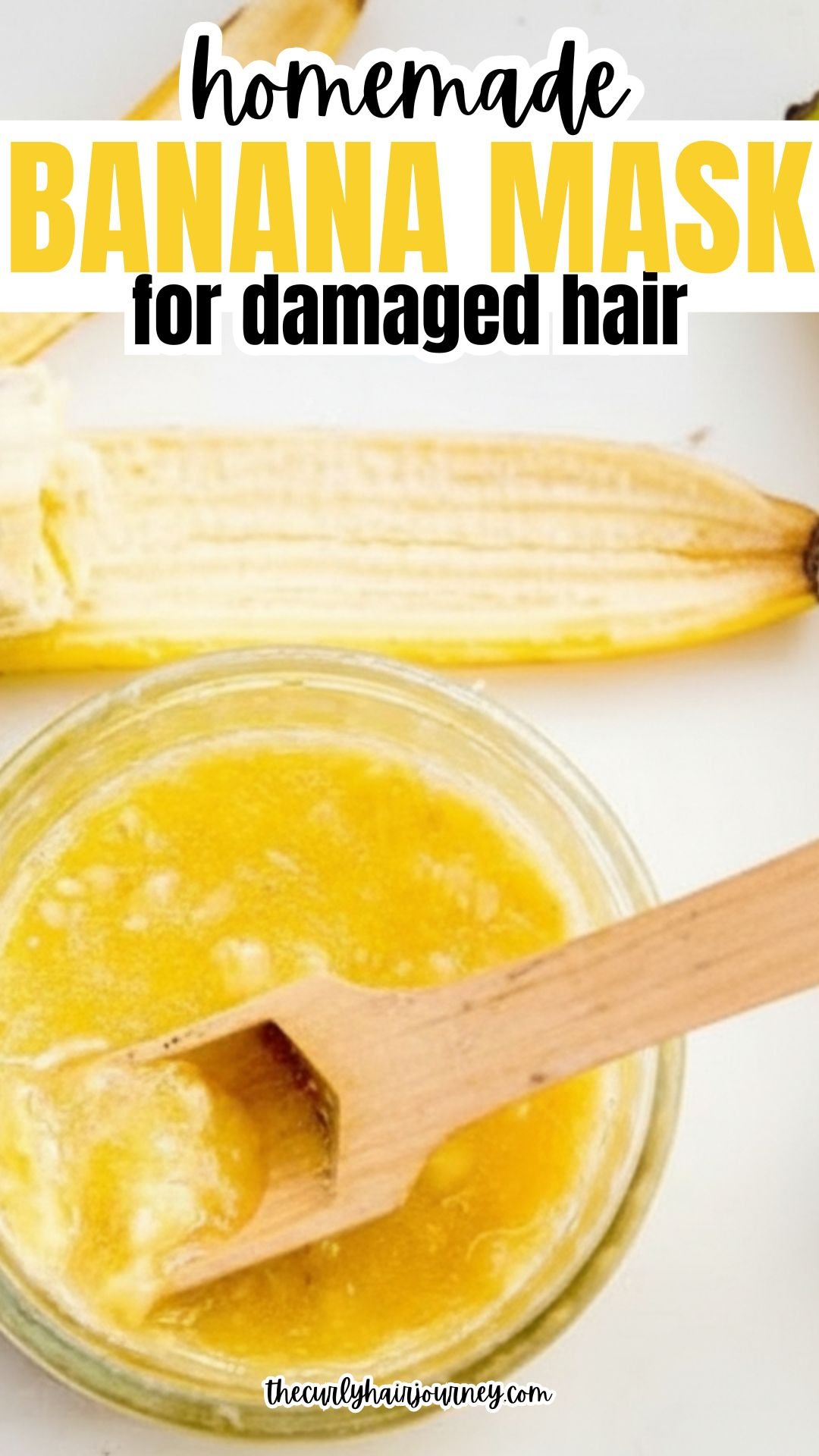 This Easy Banana Hair Mask Makes Your Hair Feel Soft and Silky at Home ...