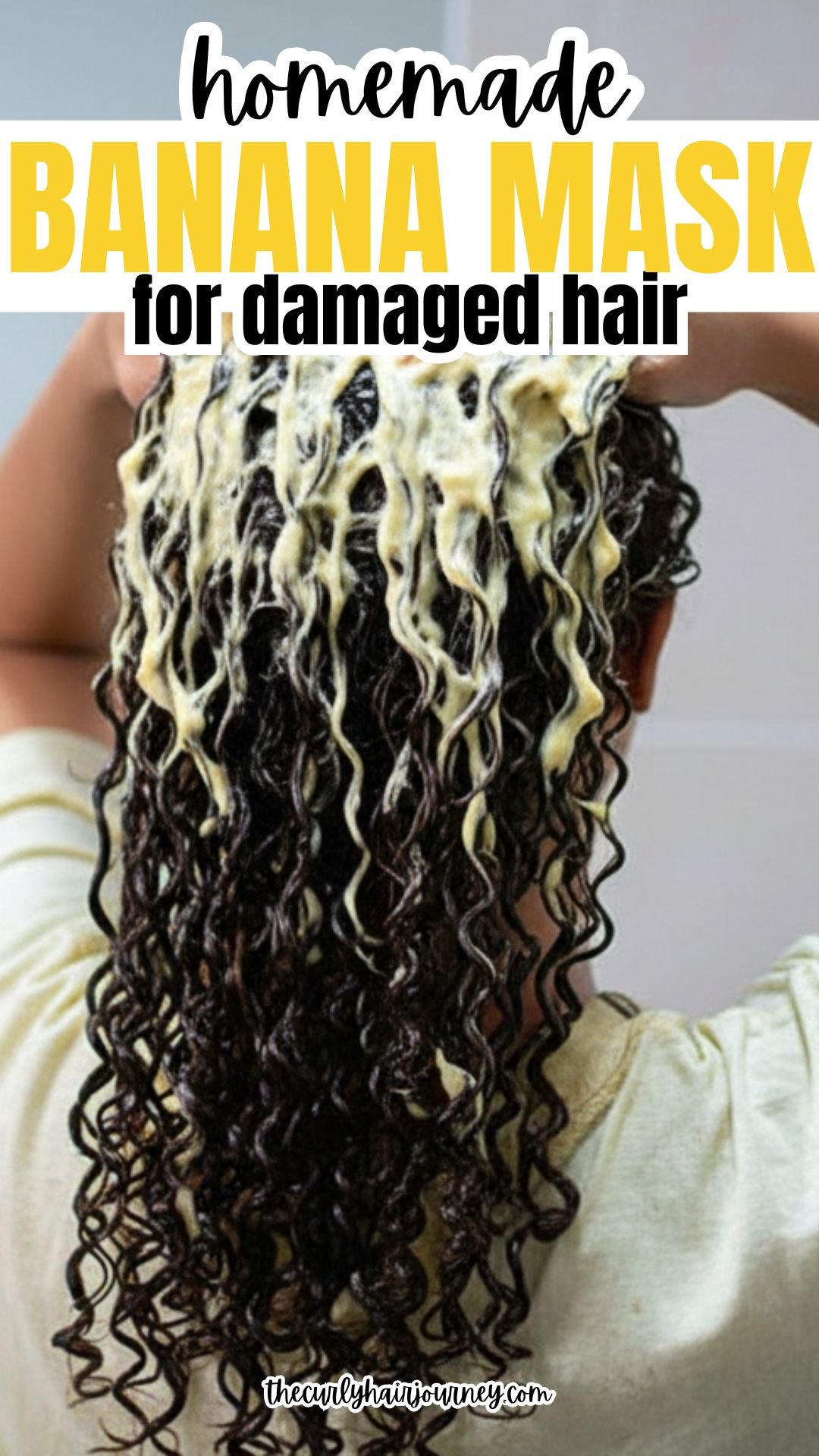 This Easy Banana Hair Mask Makes Your Hair Feel Soft and Silky at Home ...